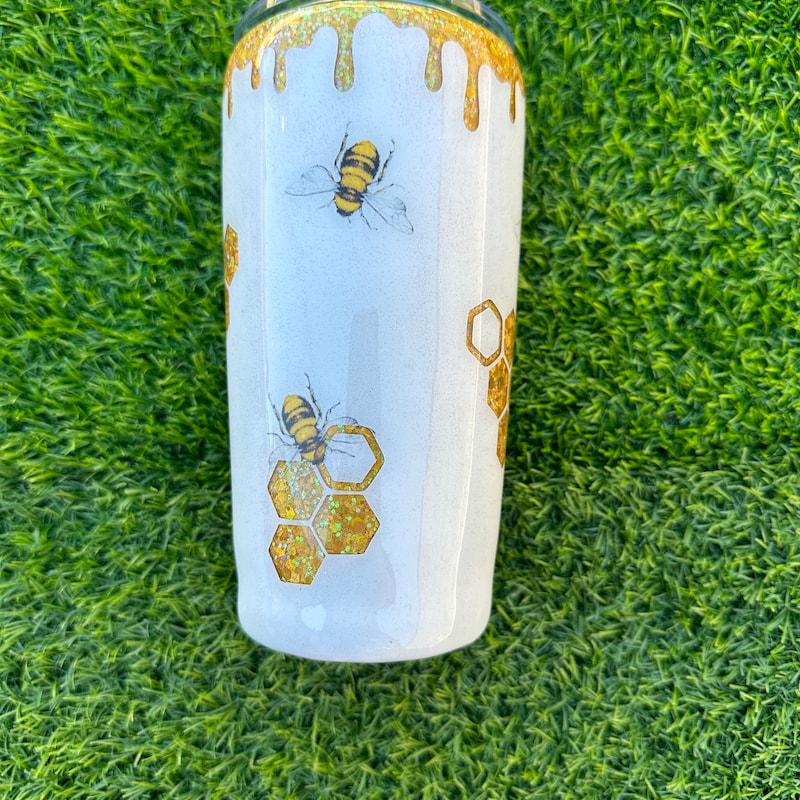 Queen Bee Tumbler - Etsy