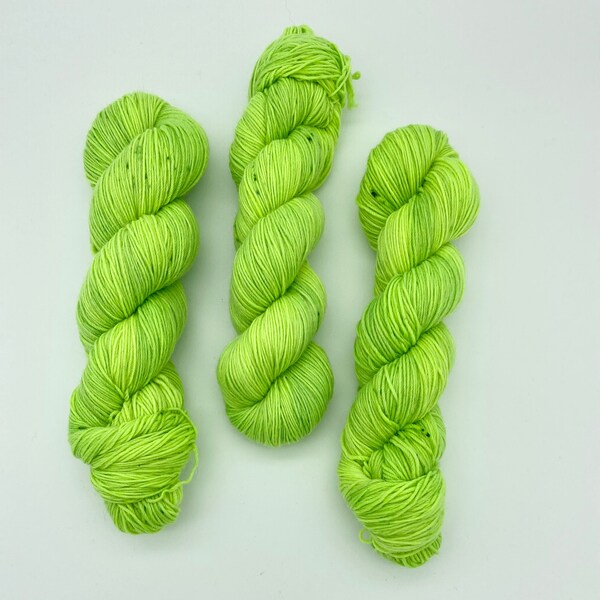 Lime Green Yarn - Etsy
