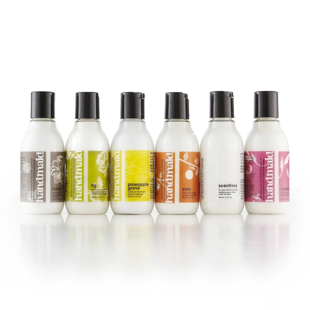 Handmaid Lotion by Soak Assorted Scents Hand Cream for | Etsy