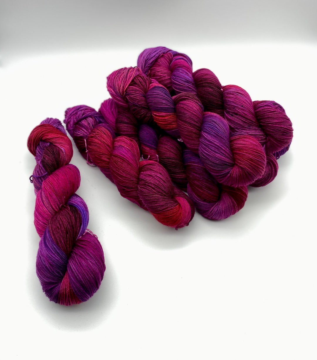 Kiss Me, Im Allison Hand Dyed Fingering Weight Yarn 100% Superwash ...