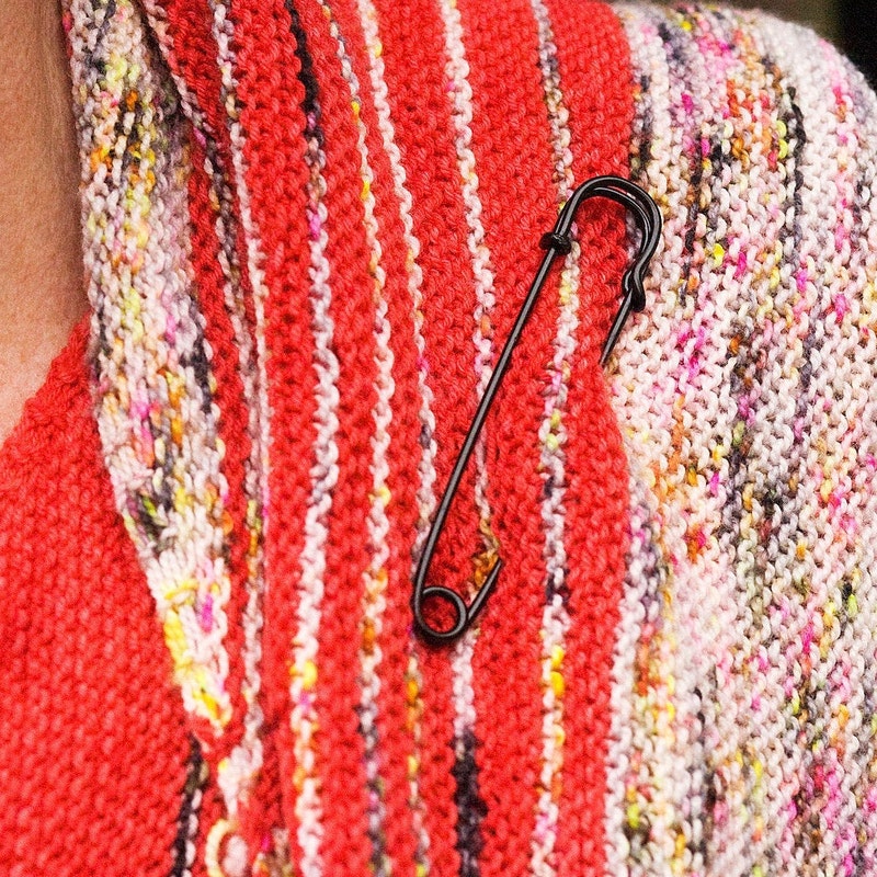 5 Inch Sweater Pin - Etsy