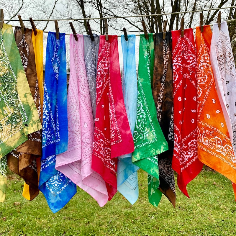 Bandana - Etsy