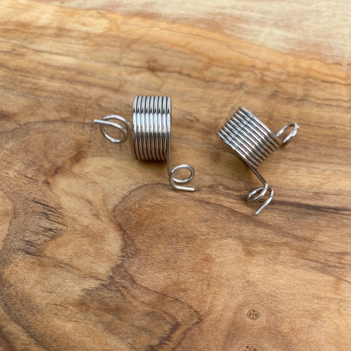 Metal Yarn Finger Thimble Yarn Stranding Guide Kuqqi | Etsy