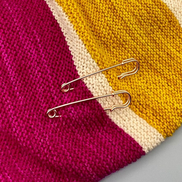 Vintage Style Safety Pin - Etsy