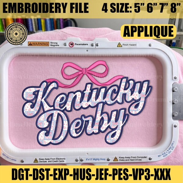 Kentucky Derby Font - Etsy