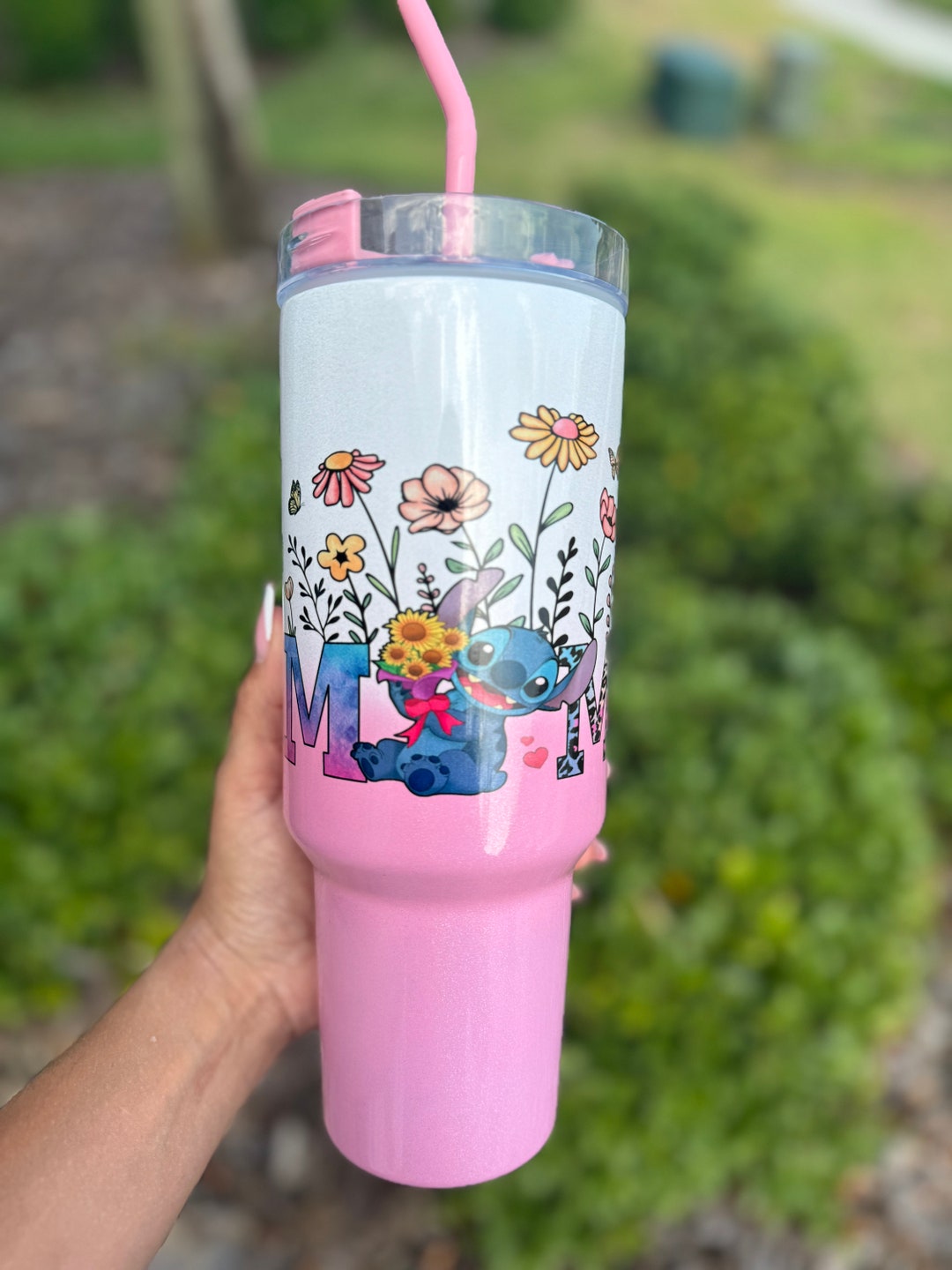 Stitch Mama Tumbler With Handle - Etsy