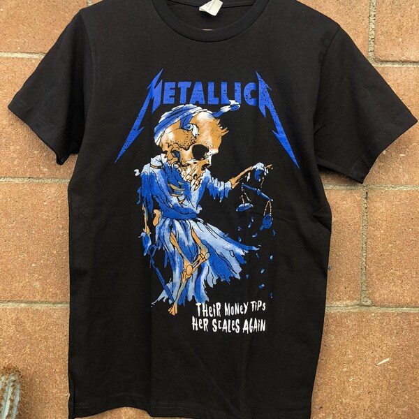 Metal T Shirt - Etsy