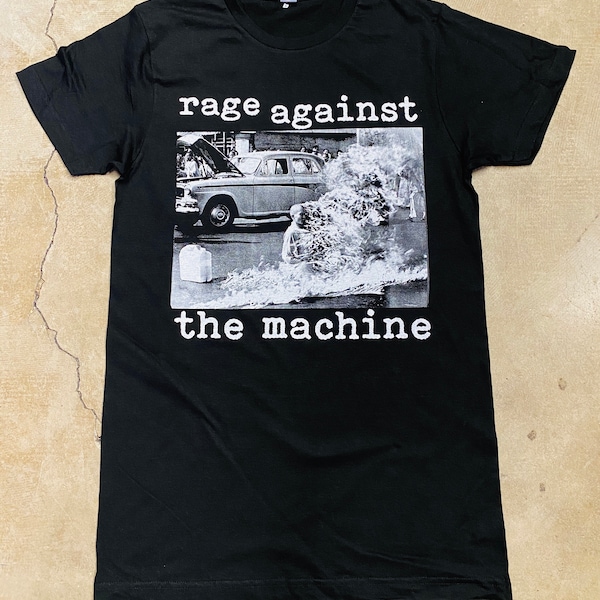 Rage Against the Machine Tshirt - Etsy