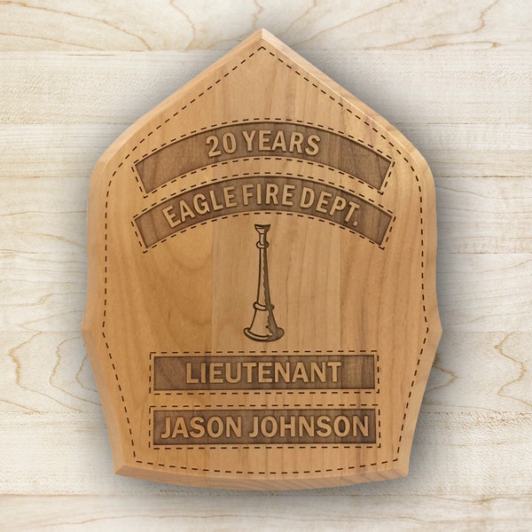 Firefighter Plaque - Etsy