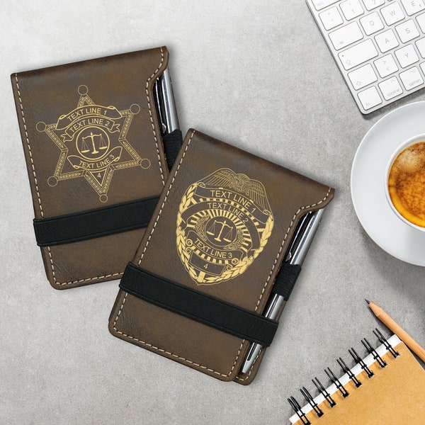 Police Notepad - Etsy