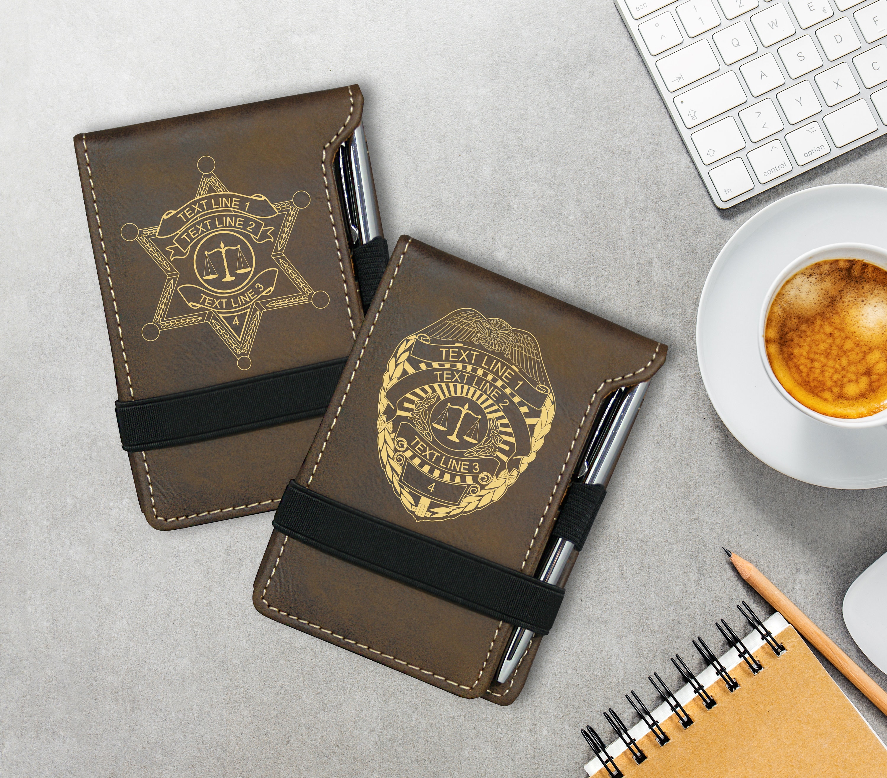 Personalized Law Enforcement Gift - 3x4 Police Shield or Sheriff Star ...