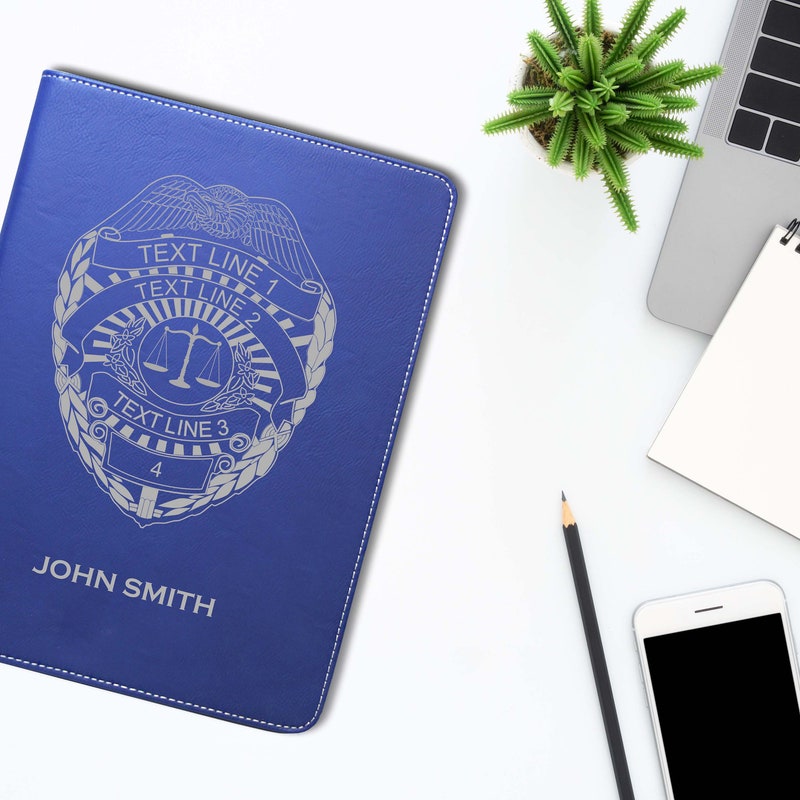 Police Portfolio - Etsy