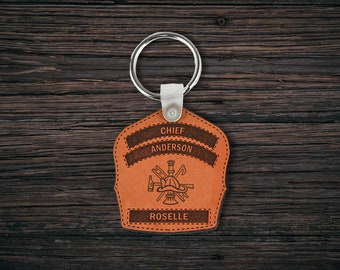 FDNY Style Firefighter Helmet Shield Keychain custom - Etsy