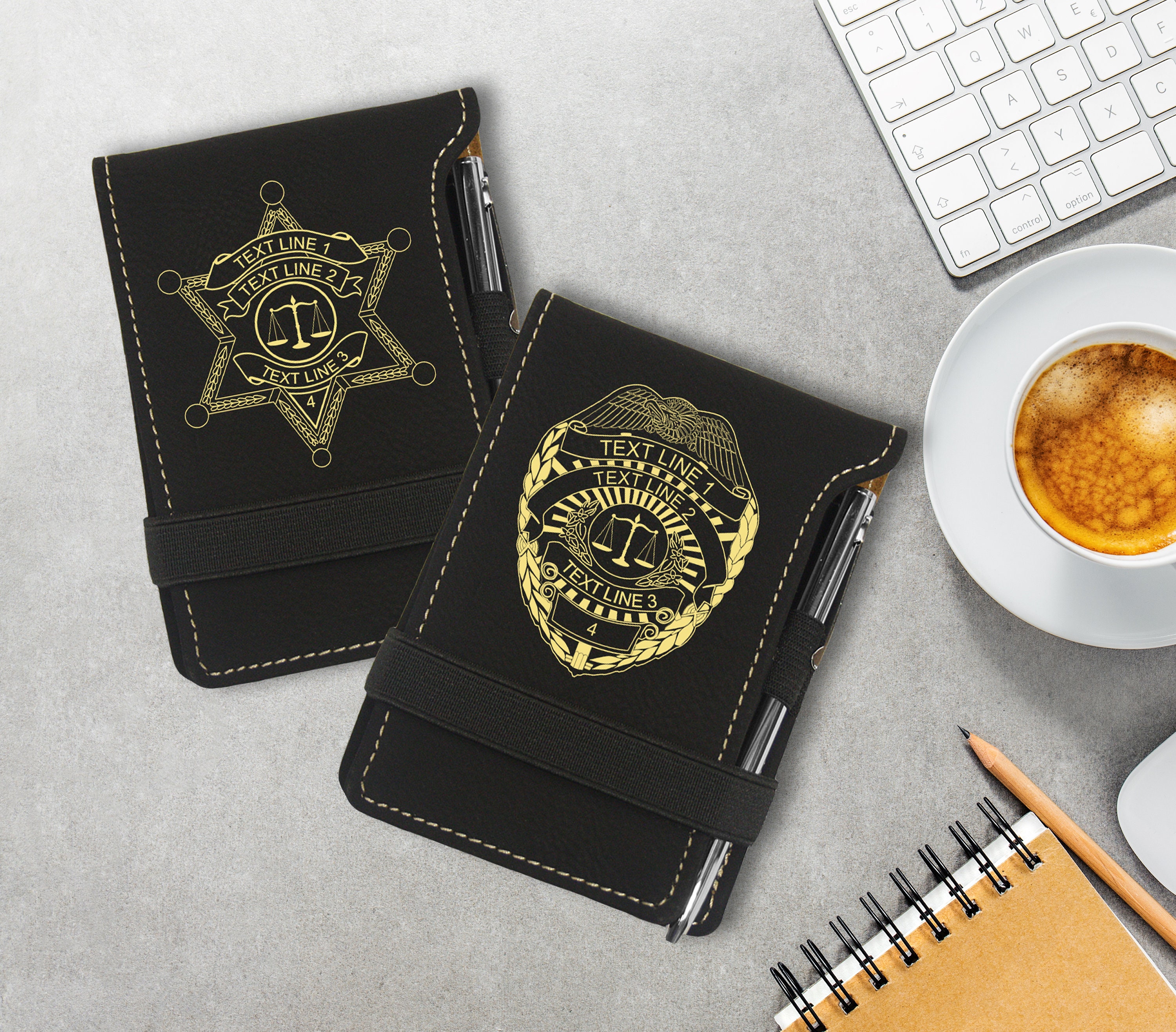 Personalized Law Enforcement Gift - 3x4 Police Shield or Sheriff Star ...