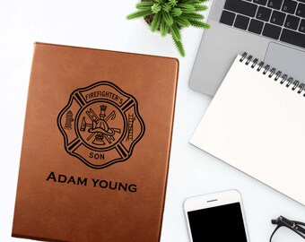 Firefighter Son - Etsy