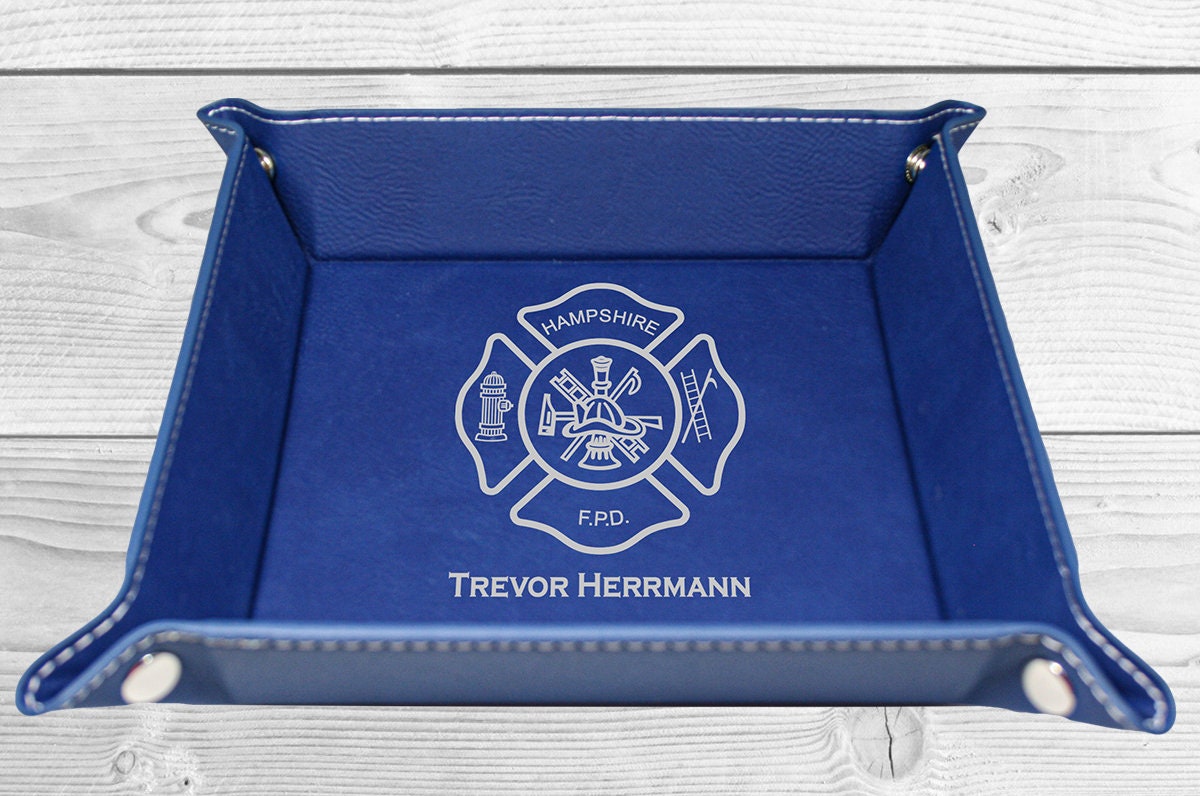 Firefighter Dice Tray Fire Department Gift - Etsy