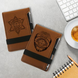 Personalized Law Enforcement Gift - 3x4 Police Shield or Sheriff Star ...