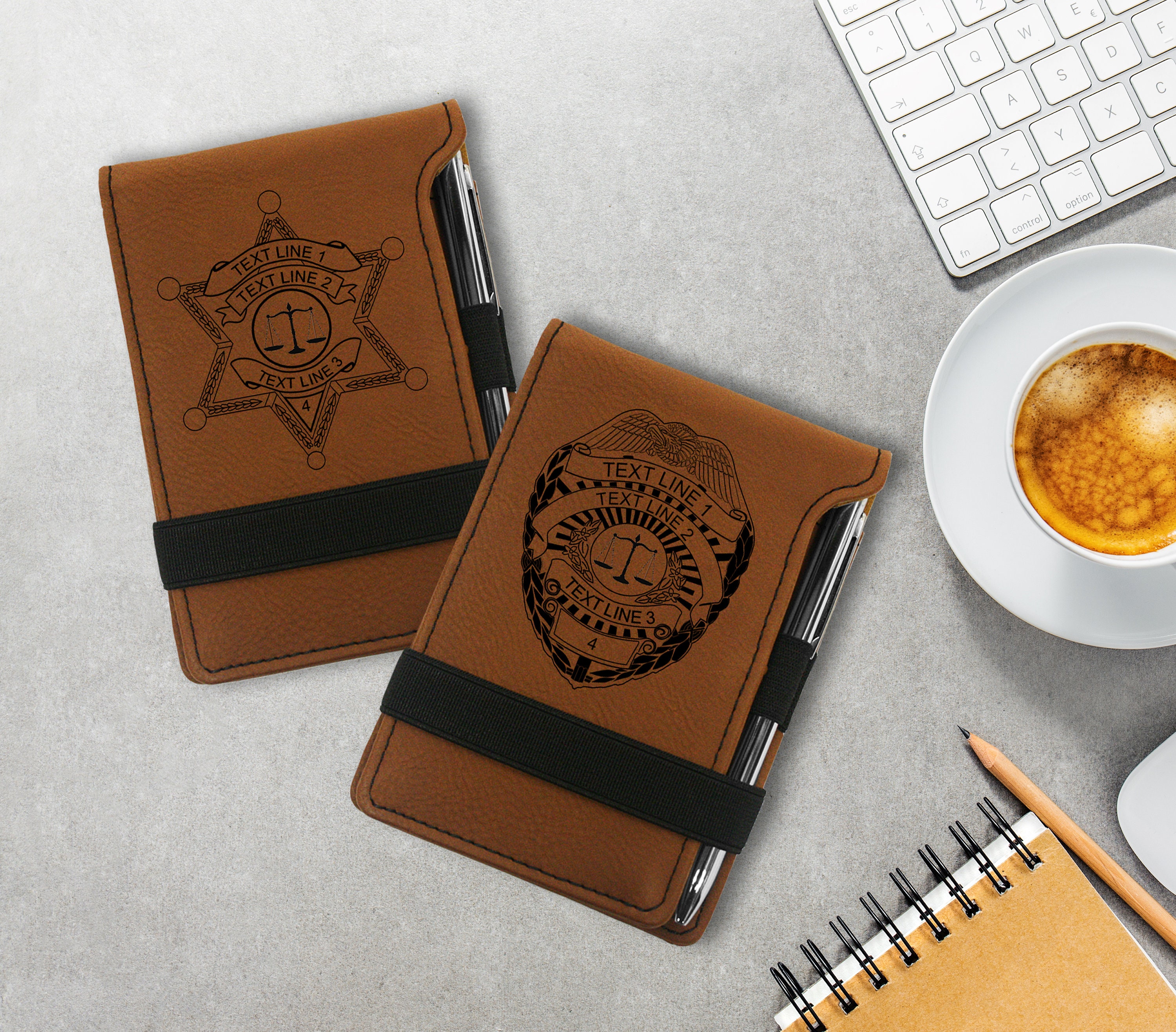 Personalized Law Enforcement Gift - 3x4 Police Shield or Sheriff Star ...