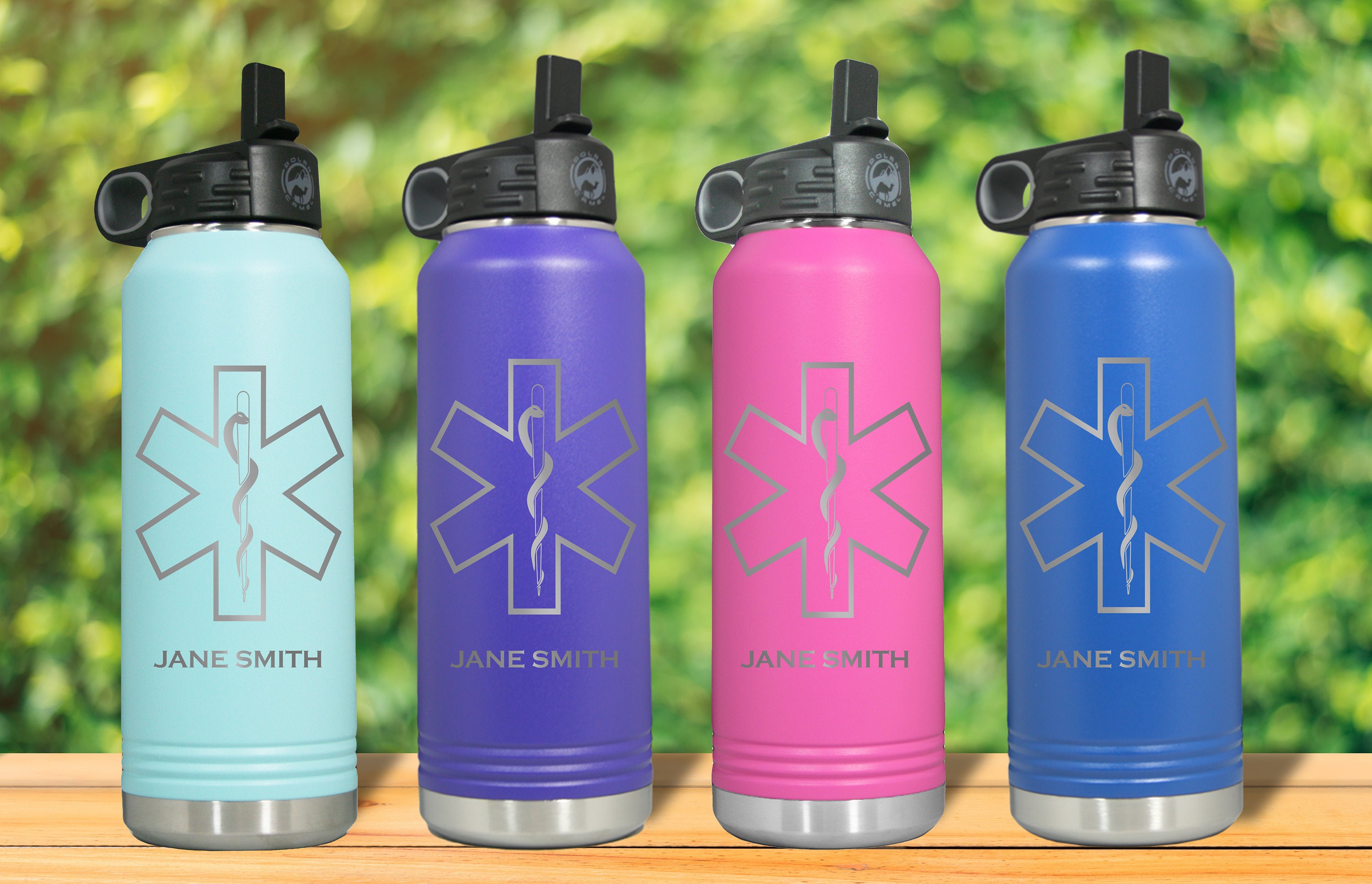 Personalized Paramedic Gift EMS/EMT 32 Oz Insulated Water - Etsy UK