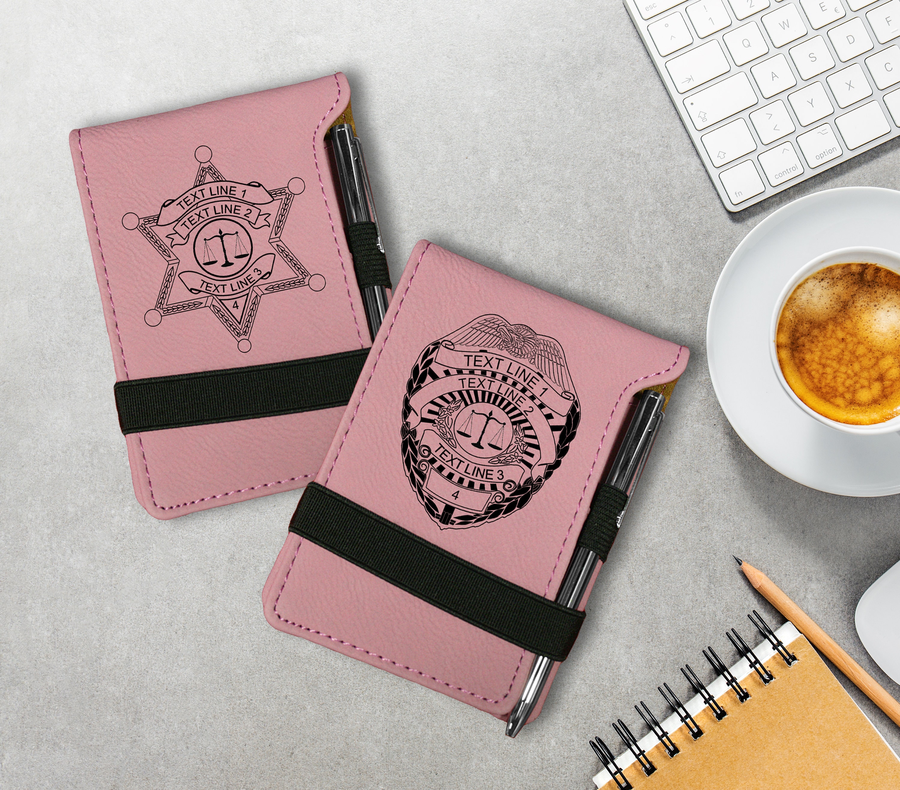 Personalized Law Enforcement Gift - 3x4 Police Shield or Sheriff Star ...