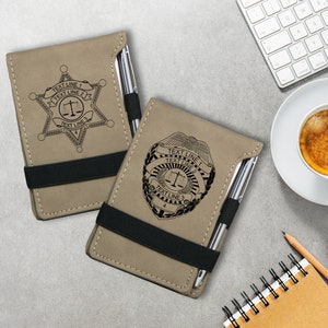 Personalized Law Enforcement Gift - 3x4 Police Shield or Sheriff Star ...