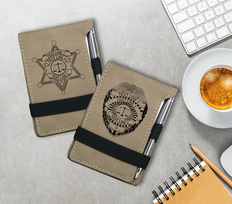 Personalized Law Enforcement Gift - 3x4 Police Shield or Sheriff Star ...