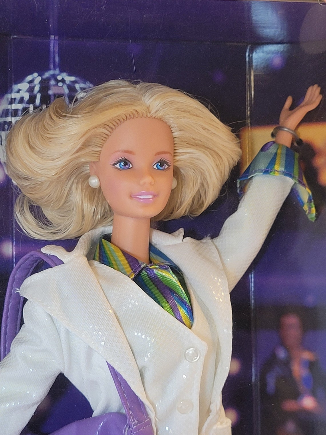 Barbie 1998 70's Disco Barbie Special Edition blonde | Etsy
