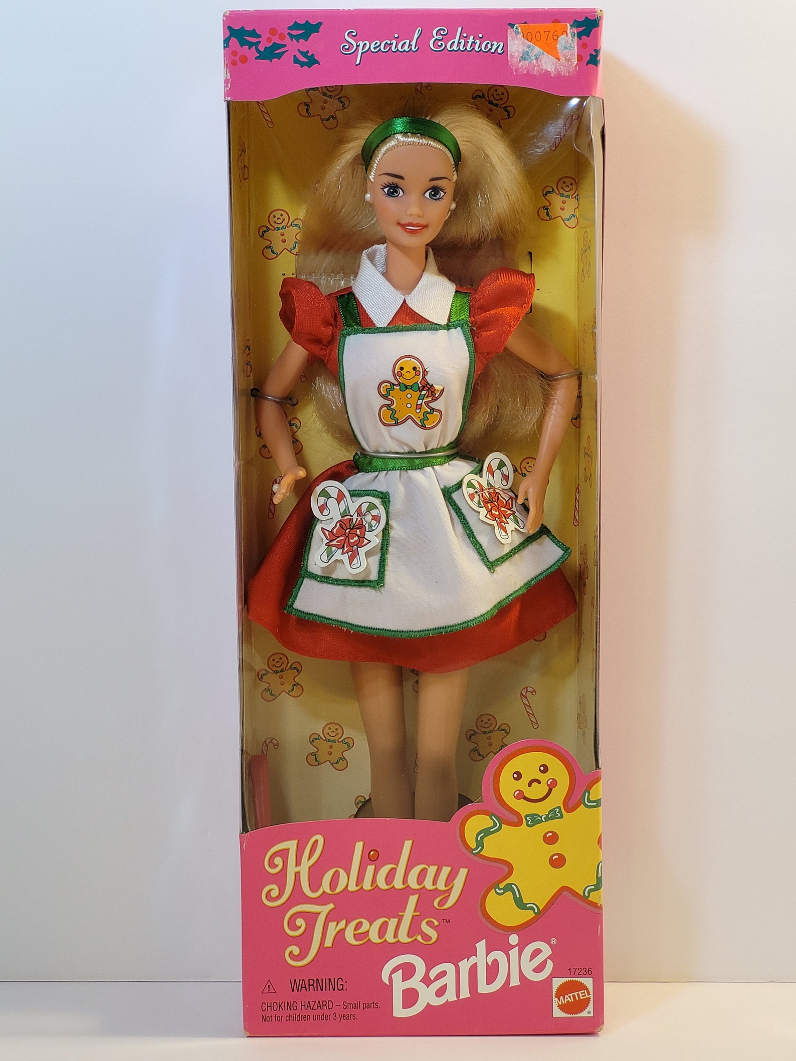 Barbie 1997 Holiday Treats Barbie blonde Special Edition | Etsy