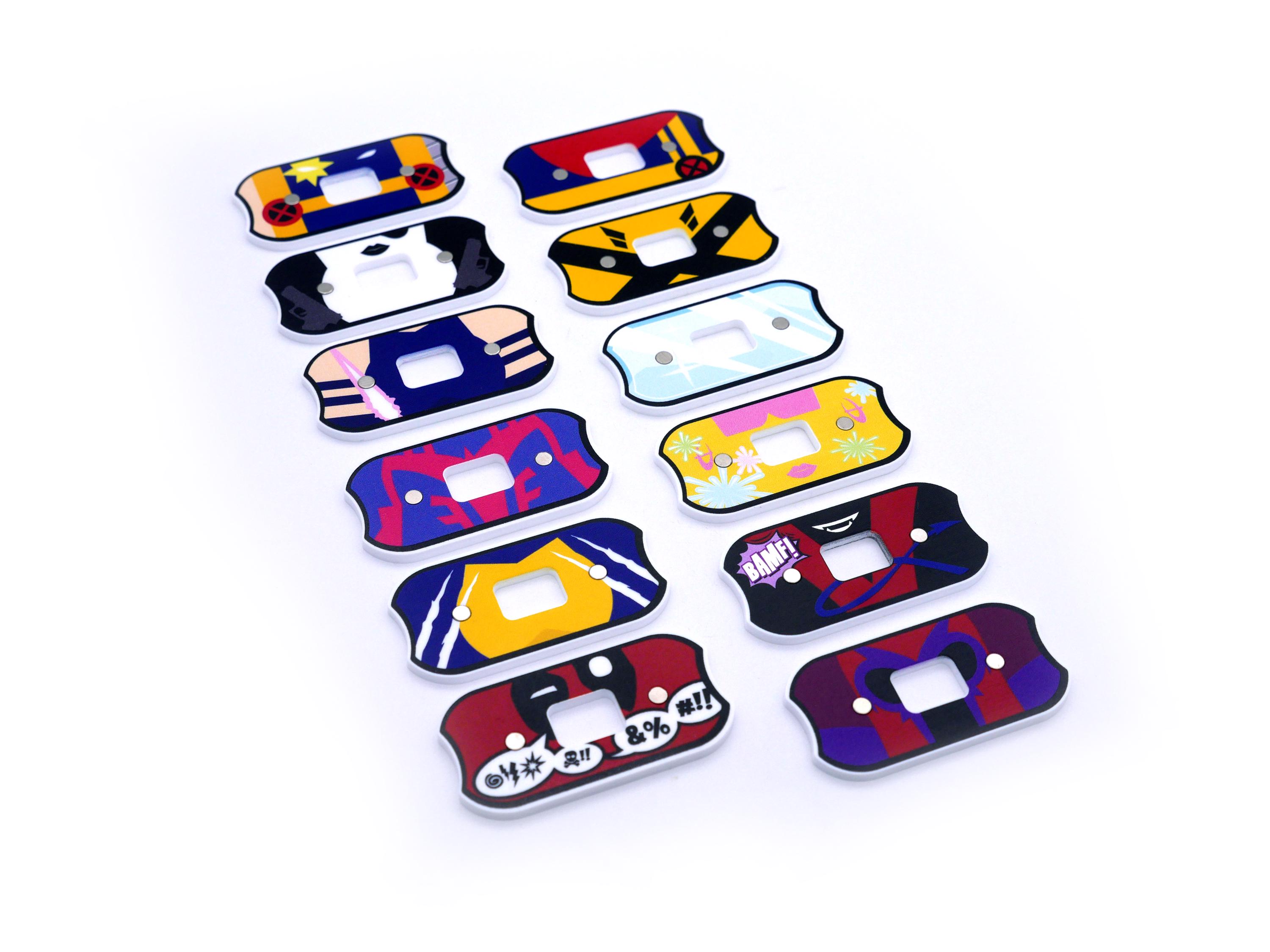 Health Tracker Dial - Marvel Champions Acrylic Accessories - Etsy
