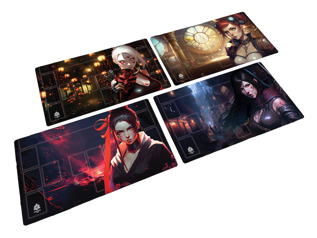 Custom Playmat Heroes - Flesh and Blood Acrylic Tokens - Etsy