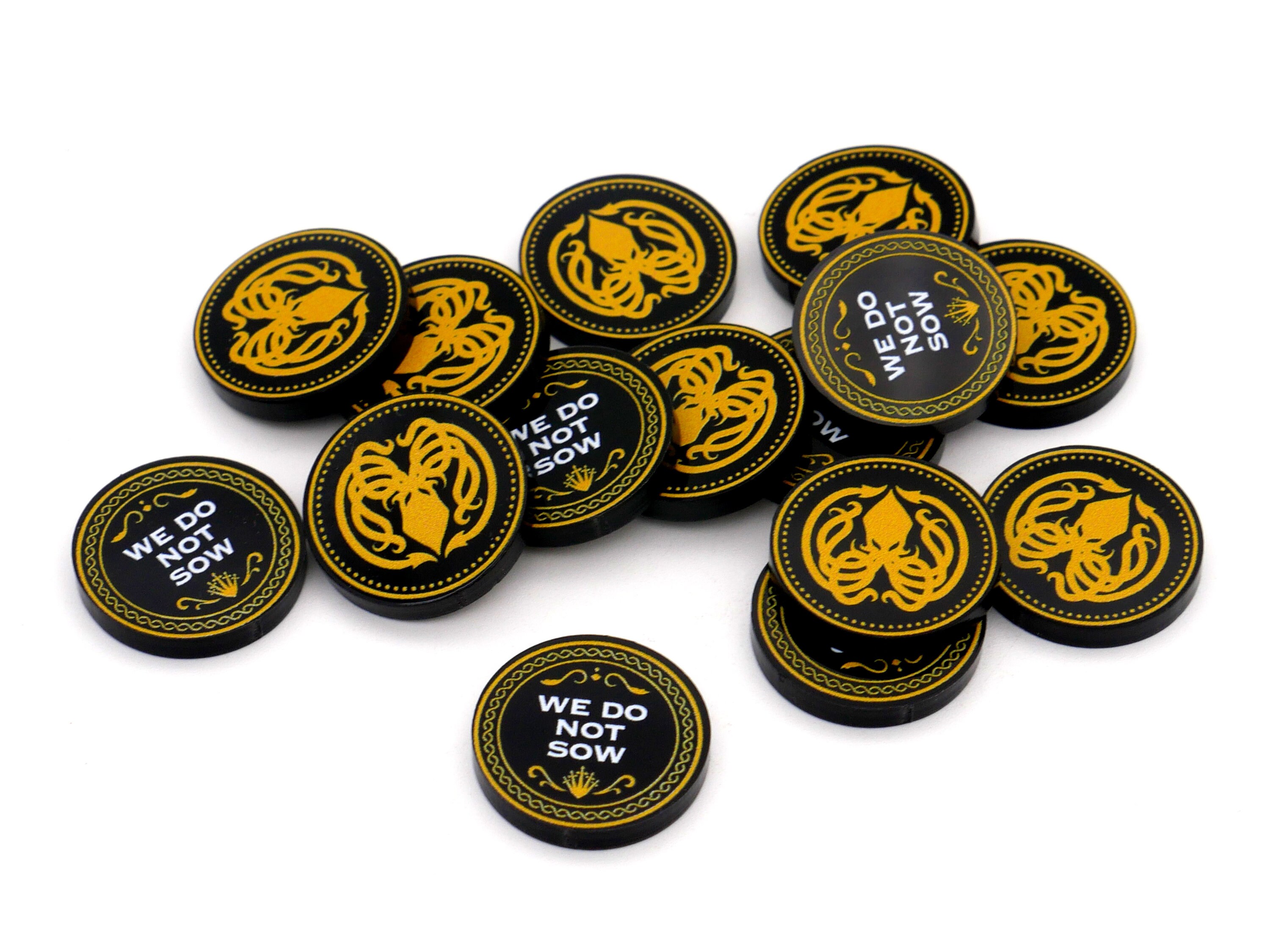 Token Set Game of Thrones LCG Acrylic Tokens updated - Etsy Australia