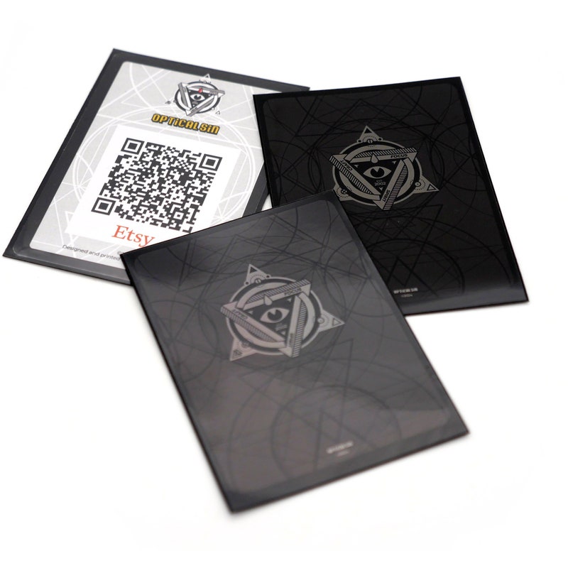 Custom Card Game Sleeves - Etsy