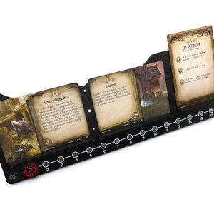 AAV Stand and Investigator Board - Arkham Horror Acrylic Tokens - Etsy