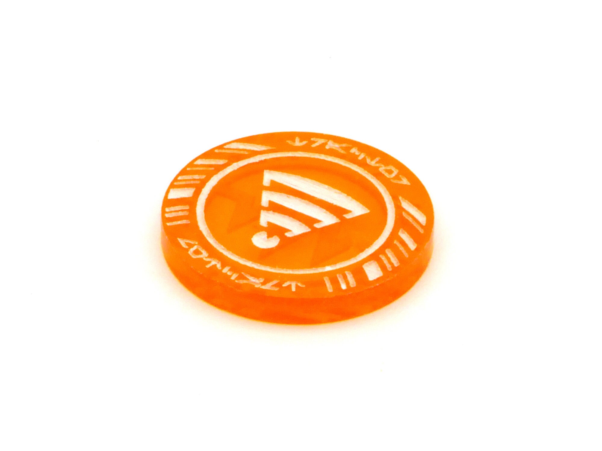 Dual Function Token Set (colored Transparent) - X-wing Acrylic Tokens ...