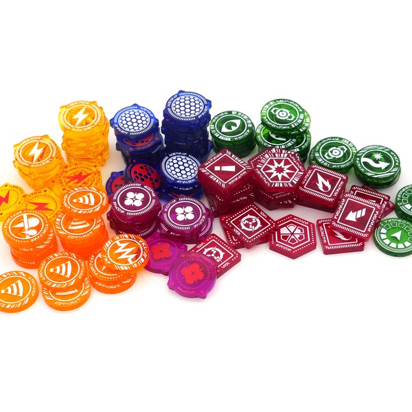 Acrylic X Wing Tokens - Etsy