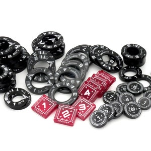 Ship ID and Turret Set - X-wing Acrylic Tokens - Etsy