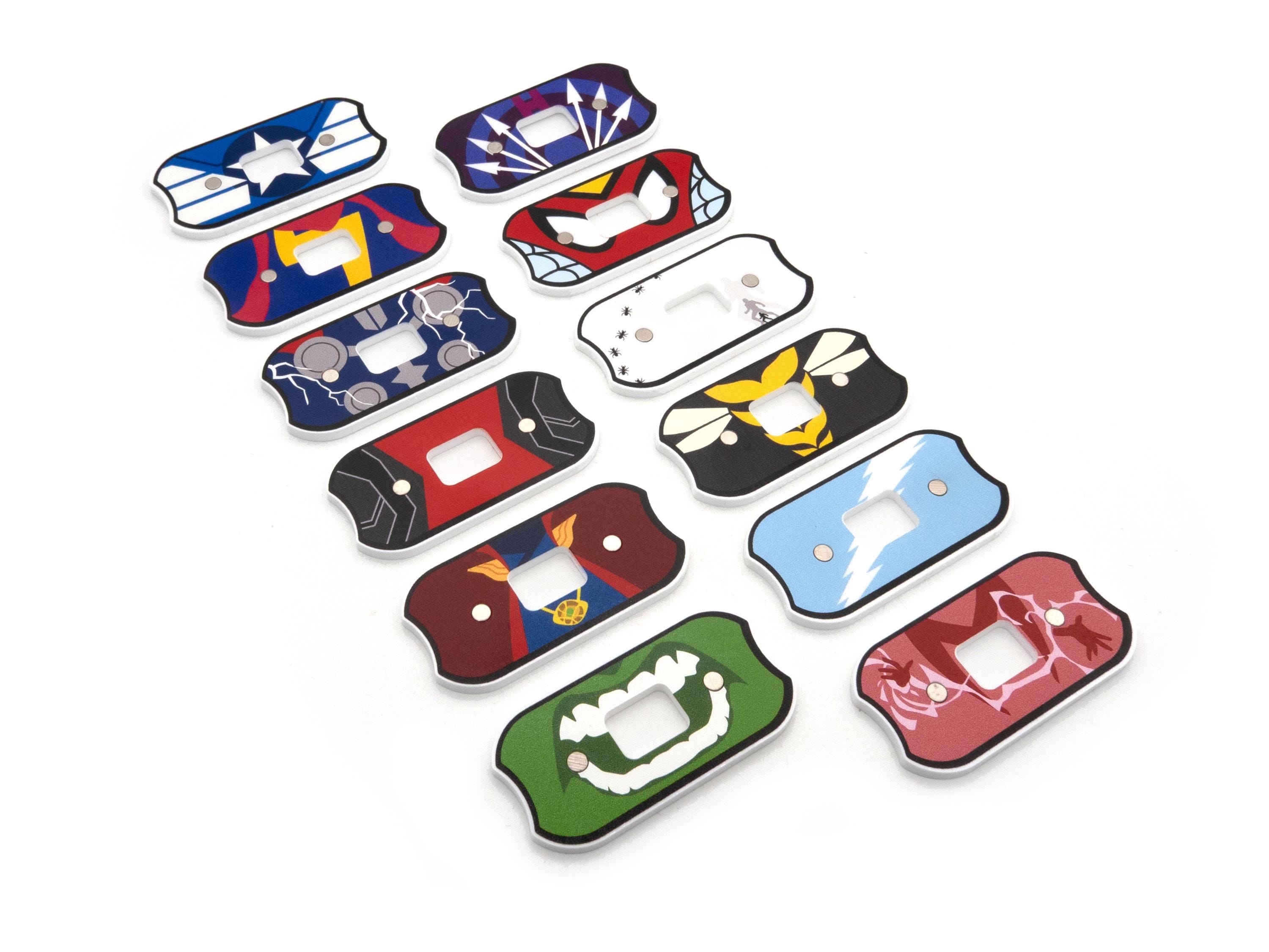 Health Tracker Dial - Marvel Champions Acrylic Accessories - Etsy