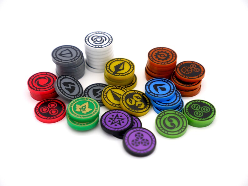 Token Set Flesh and Blood Acrylic Tokens updated - Etsy Australia