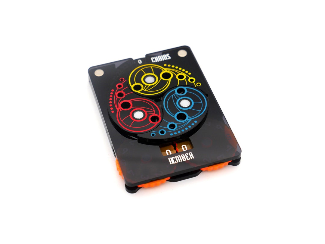 Card Sized Tracker - Keyforge Acrylic Accessories - Etsy