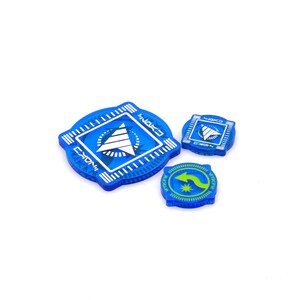 Cloak/evade Token V2 - X-wing Acrylic Tokens - Etsy Australia