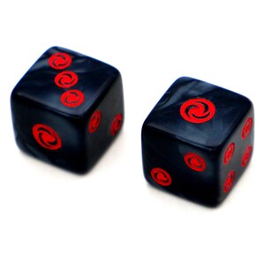 Dice Counters - Flesh and Blood Acrylic Accessories - Etsy