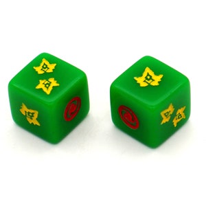Dice Counters - Flesh and Blood Acrylic Accessories - Etsy