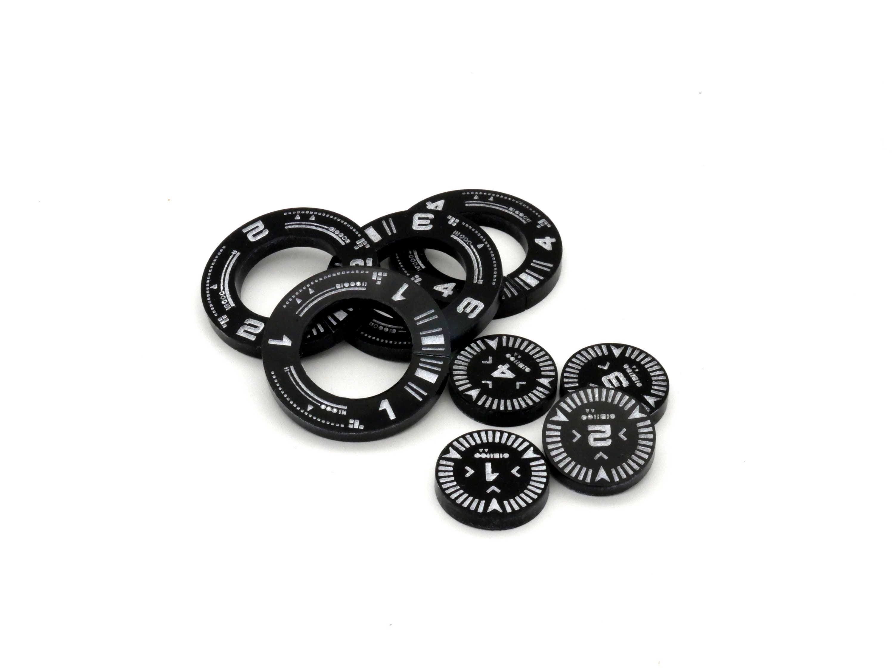 Ship ID and Turret Set - X-wing Acrylic Tokens - Etsy