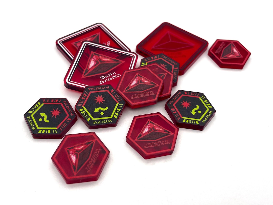 Ancient Knowledge - X-wing Acrylic Tokens - Etsy