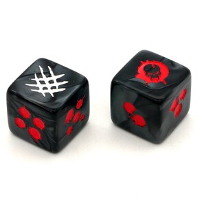 Dice Counters - Flesh and Blood Acrylic Accessories - Etsy