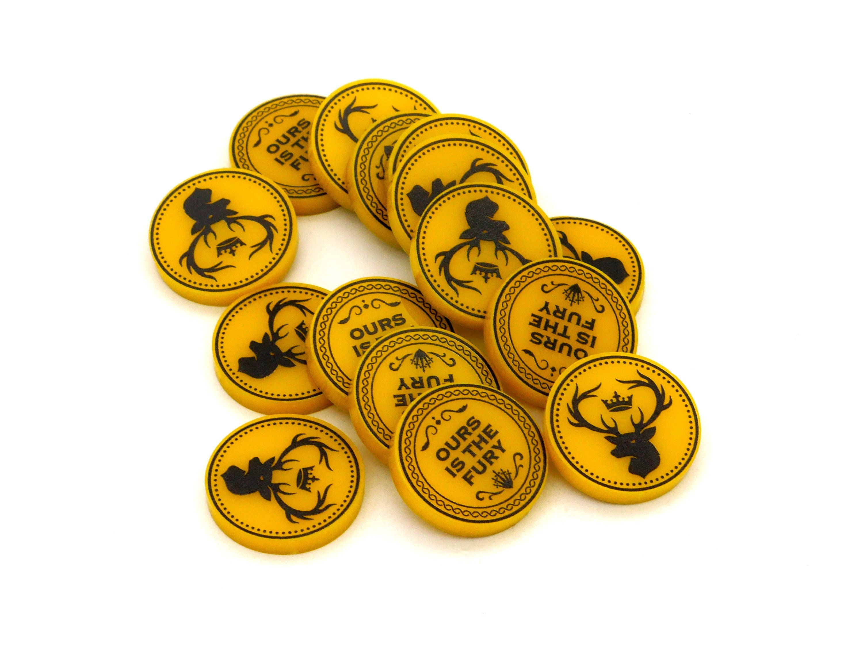 Token Set Game of Thrones LCG Acrylic Tokens updated - Etsy Australia