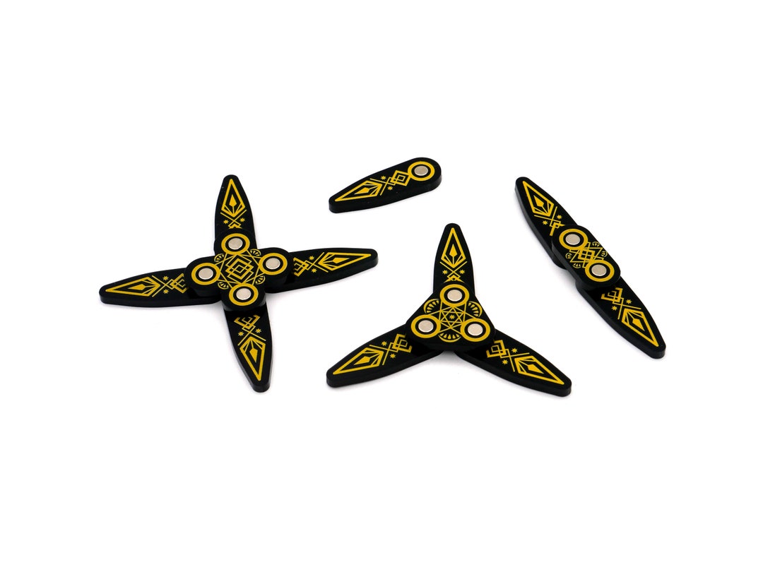 Location Markers Token Set - Arkham Horror Acrylic Tokens - Etsy