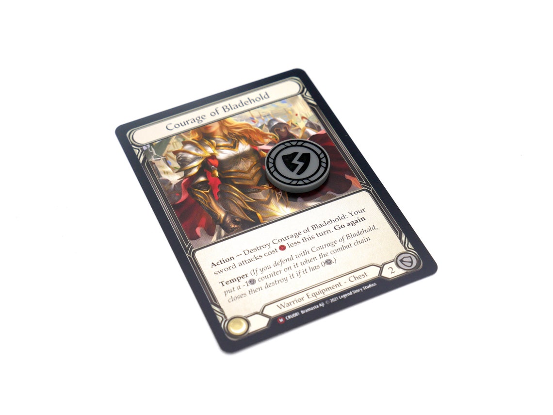 Token Set Flesh and Blood Acrylic Tokens updated - Etsy