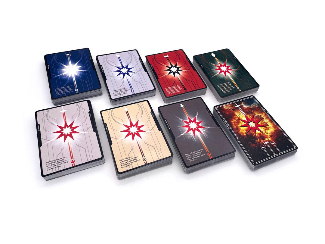 Damage Deck - X-wing Acrylic Tokens - Etsy