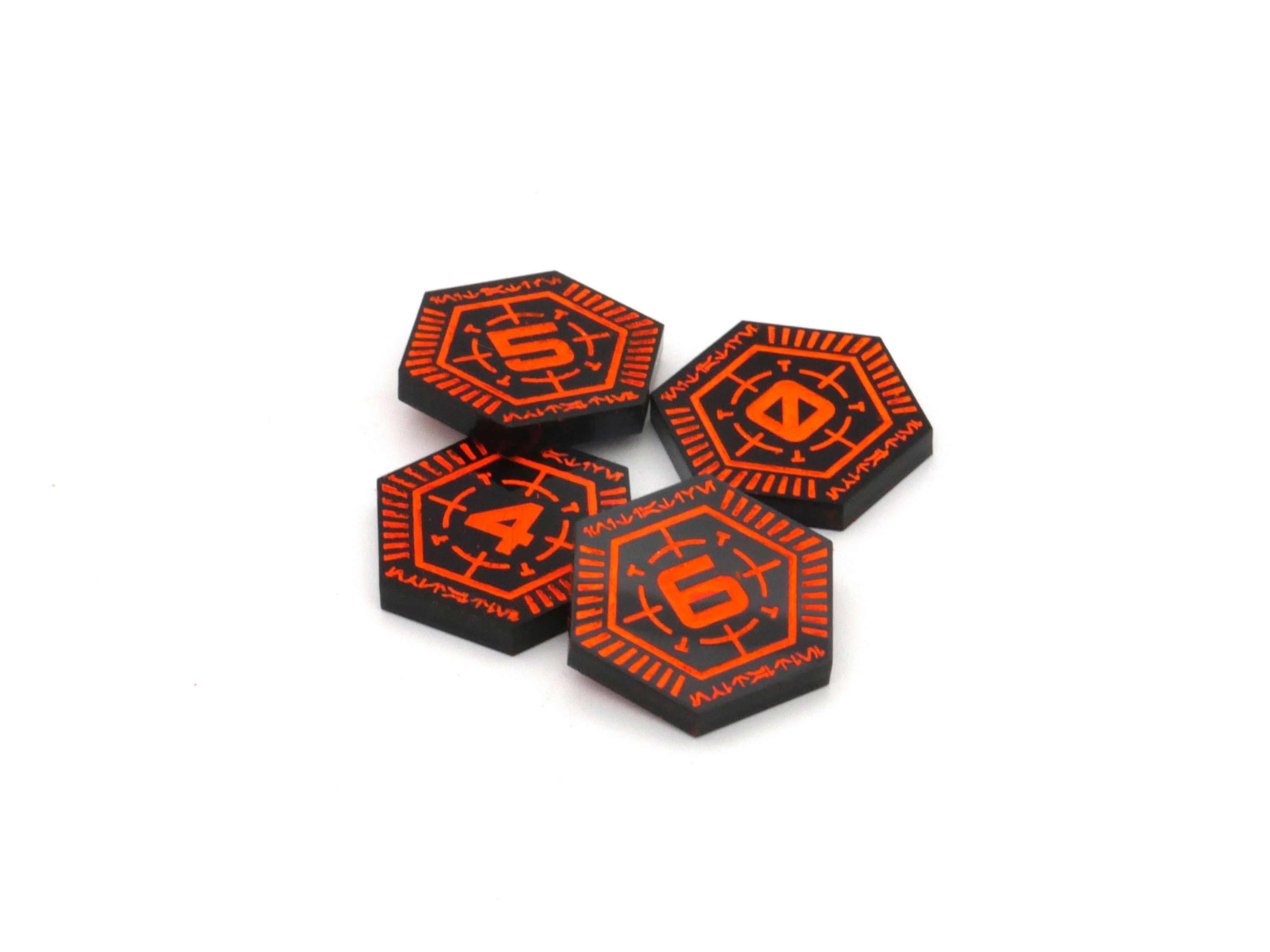 Initiative Reminder Token Set X-wing Acrylic Tokens - Etsy UK